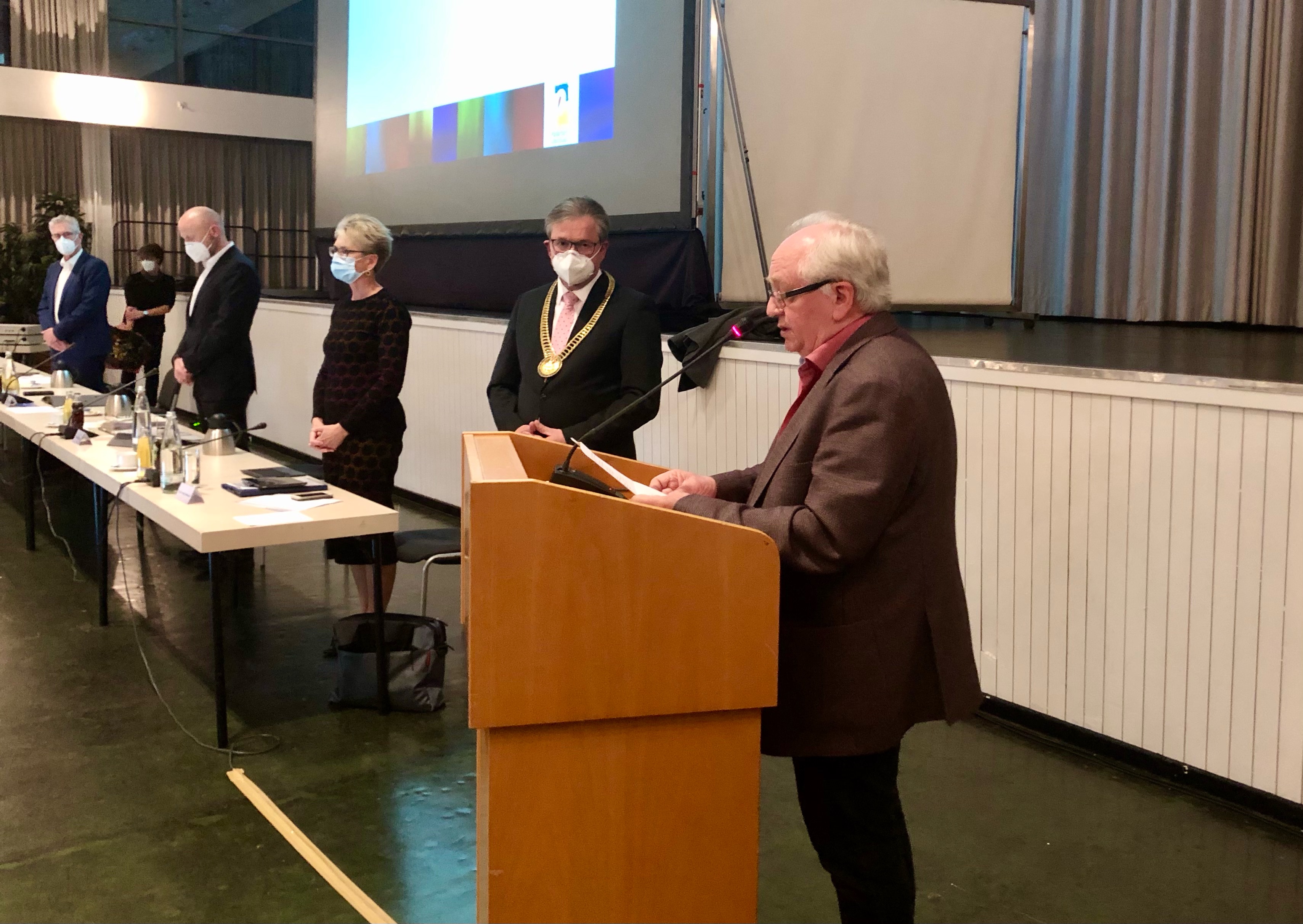 Neuer Stadtrat nimmt Arbeit auf | Stadt Paderborn