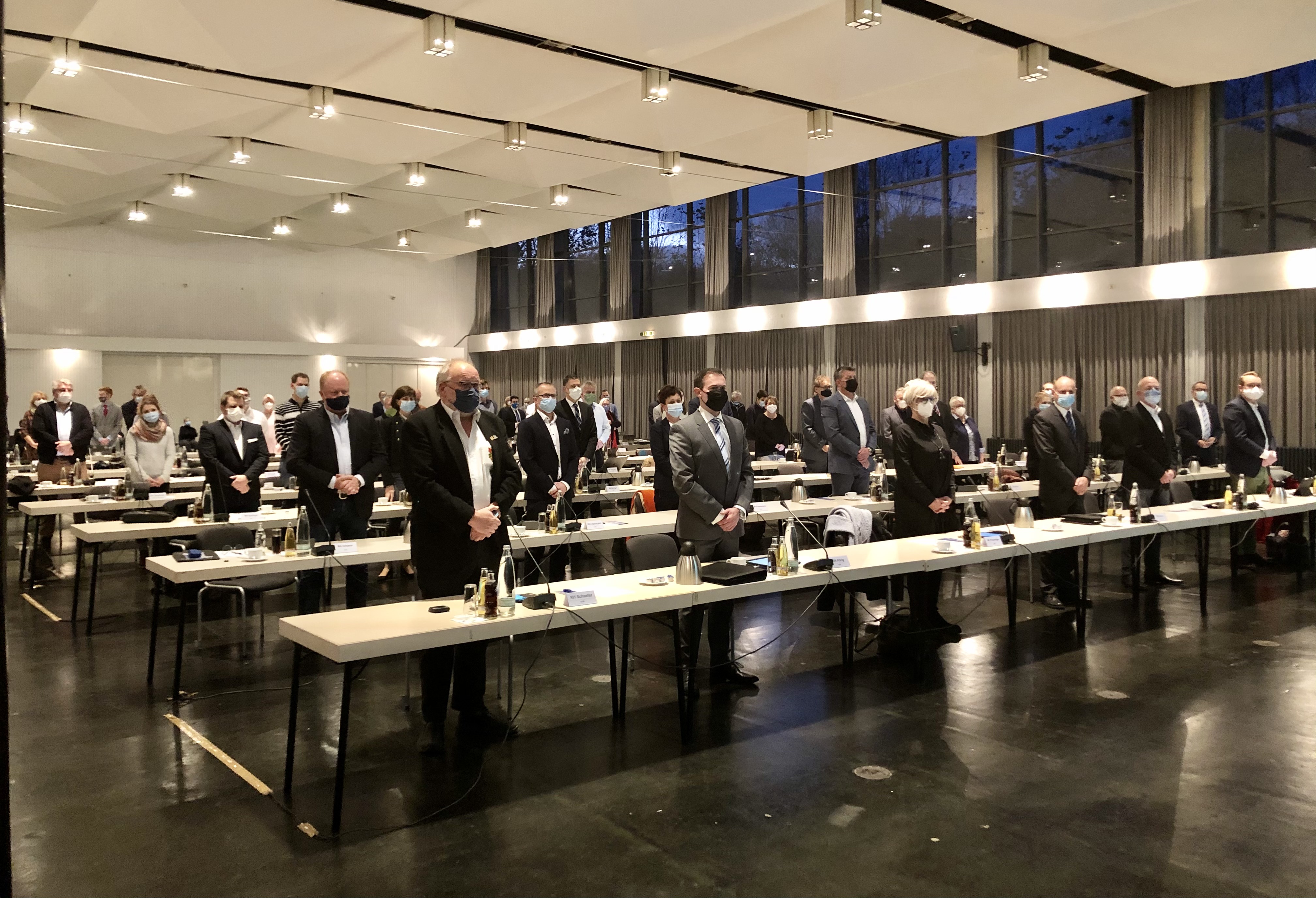 Neuer Stadtrat nimmt Arbeit auf | Stadt Paderborn