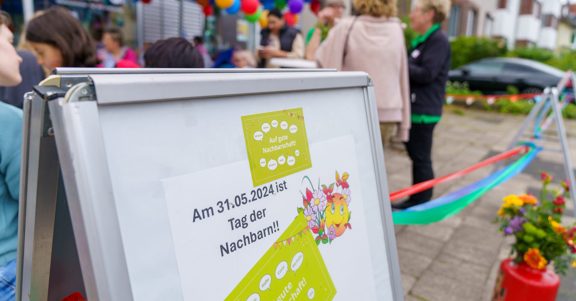 Tag der Nachbarschaft 2024 | Teilhabe